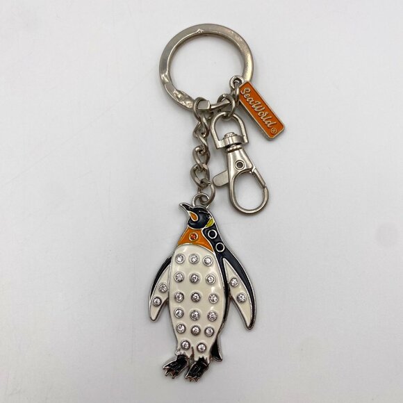 Seaworld | Accessories | Seaworld Penguin Keychain Key Ring Animal ...